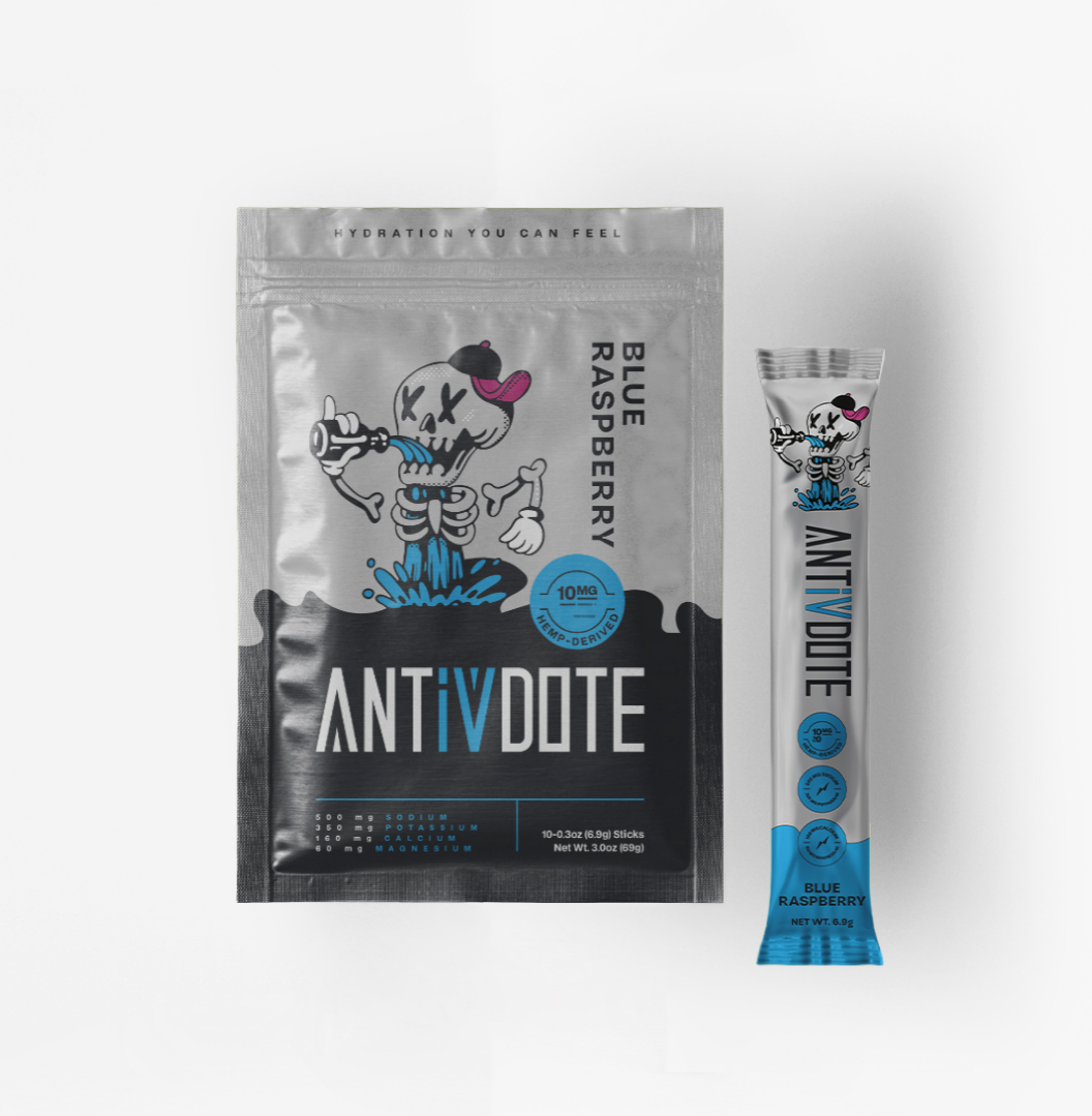 Blue Raspberry 10mg – Antivdote